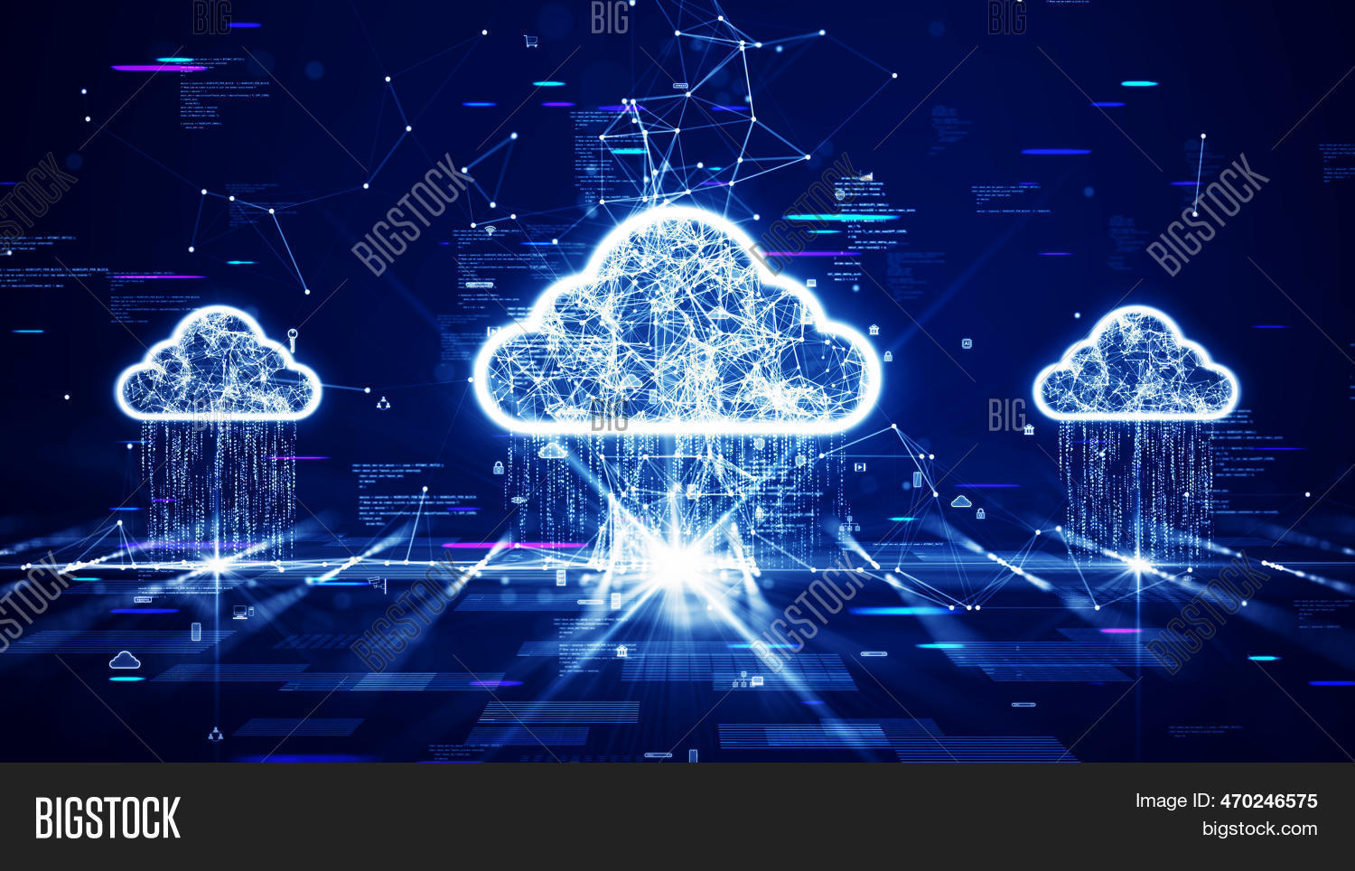 Cloud Edge Computing Image & Photo (Free Trial) | Bigstock