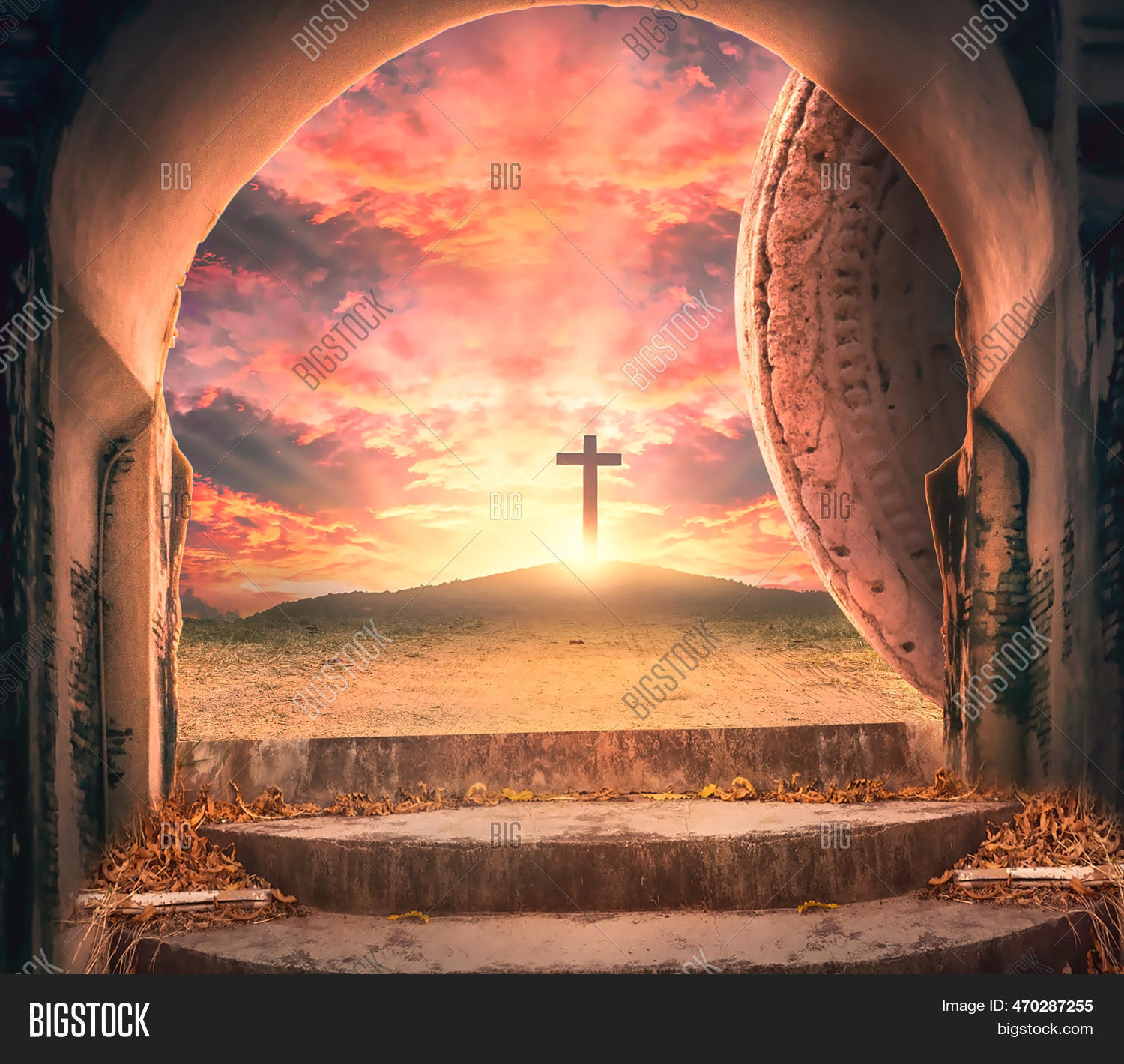 Empty Tomb Background