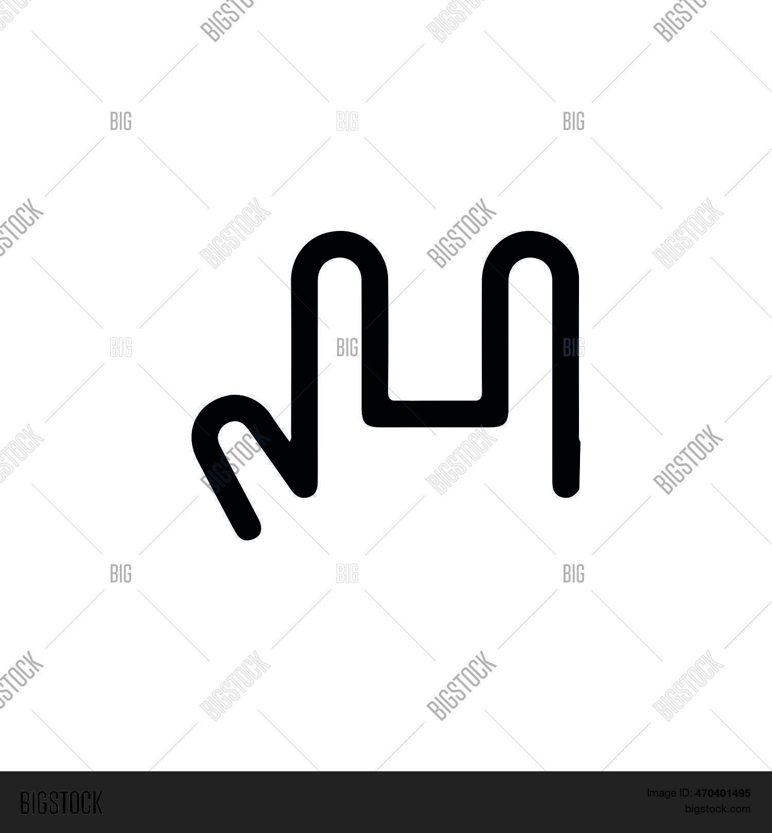 Rock Hand Icon. Vector & Photo (Free Trial) | Bigstock