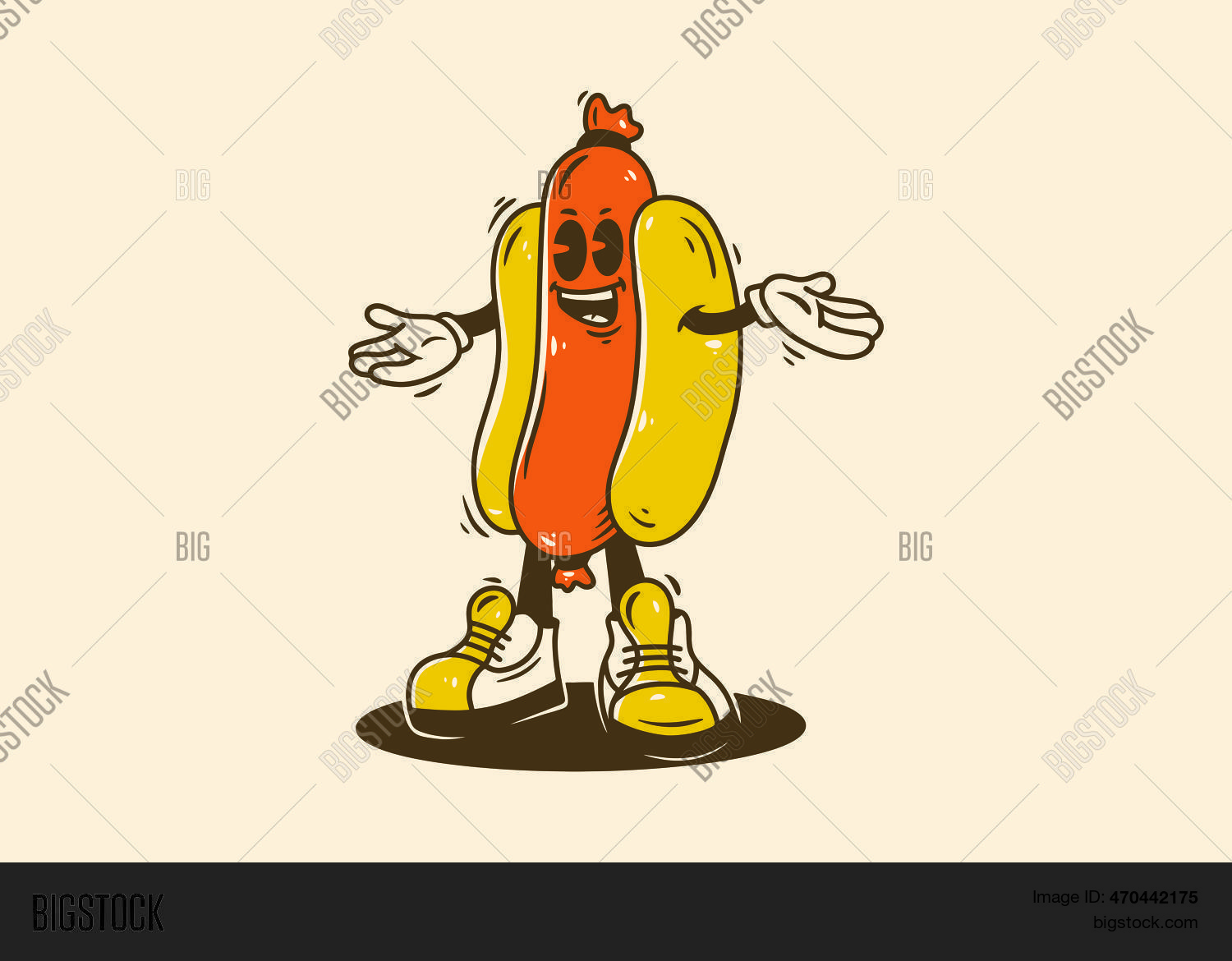 Funny Mascot Vector & Photo (Free Trial) | Bigstock