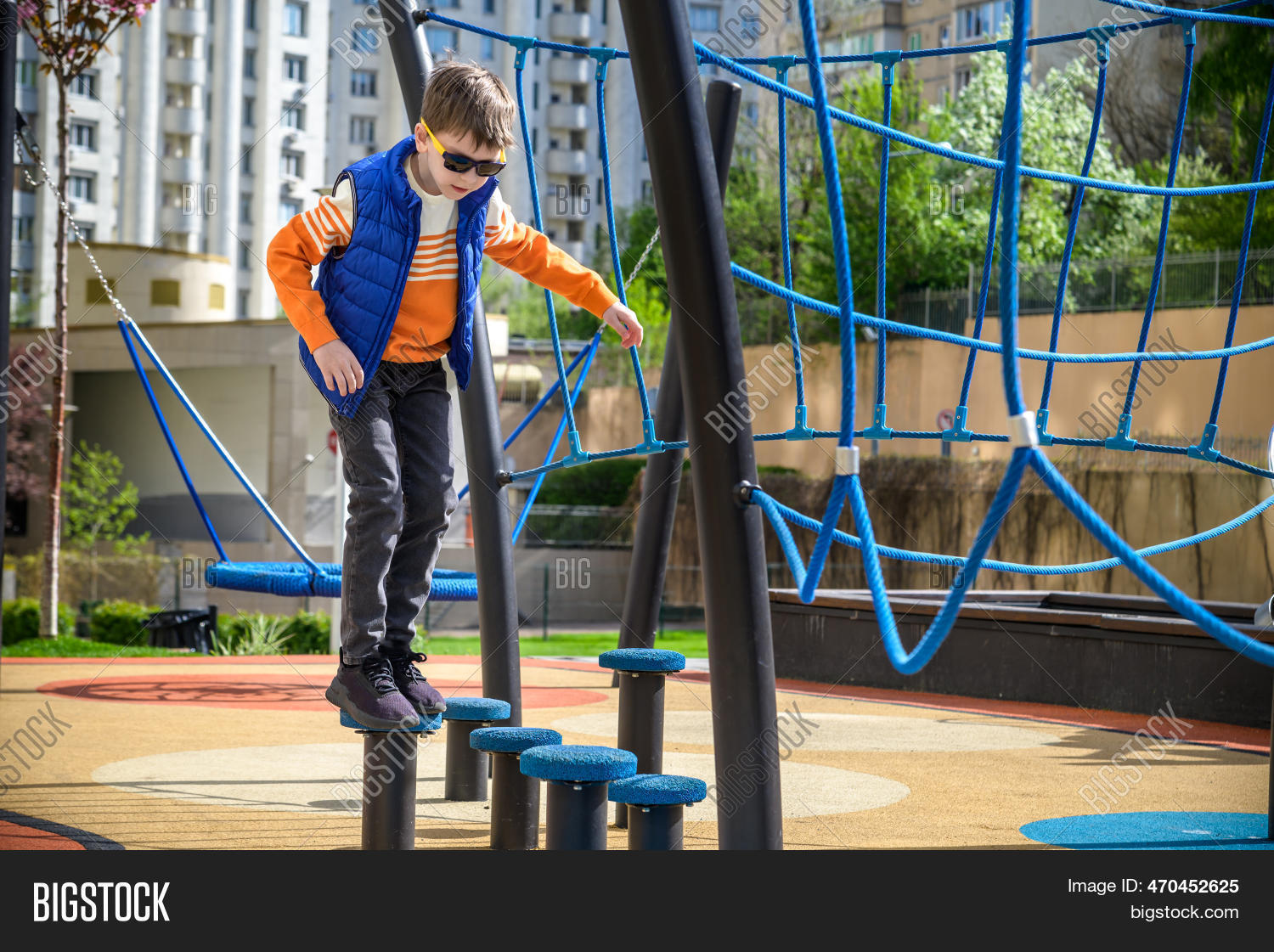 Children's Obstacle Image & Photo (Free Trial) | Bigstock
