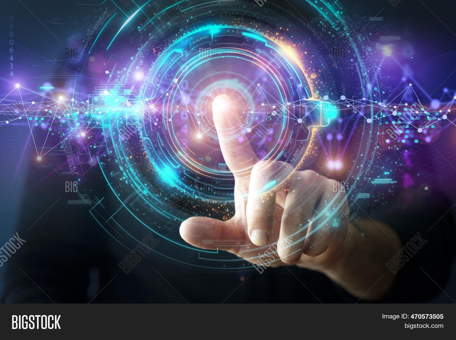 High Technologies Image & Photo (Free Trial) | Bigstock