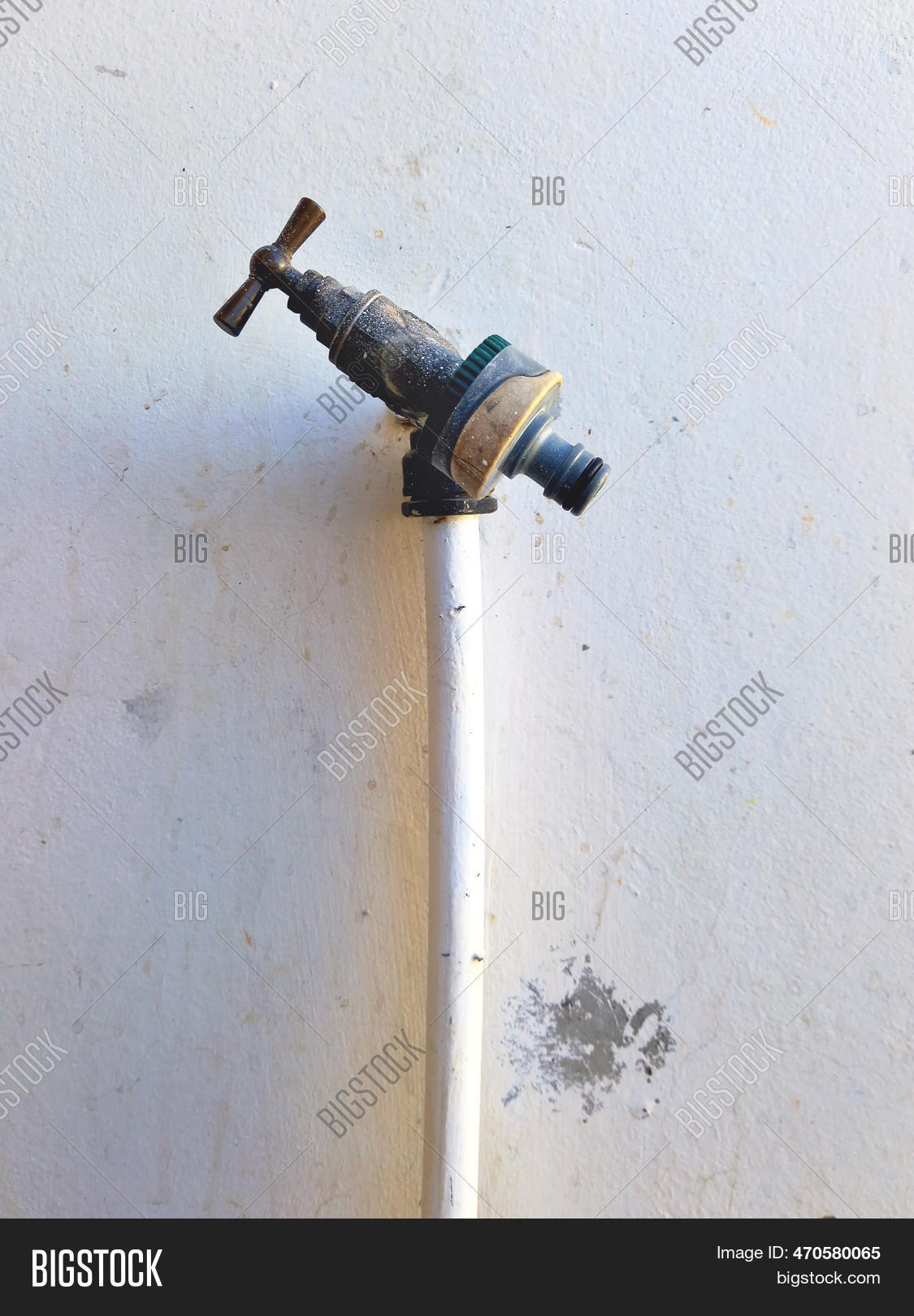 Front View Rusty Lever Image & Photo (Free Trial) | Bigstock