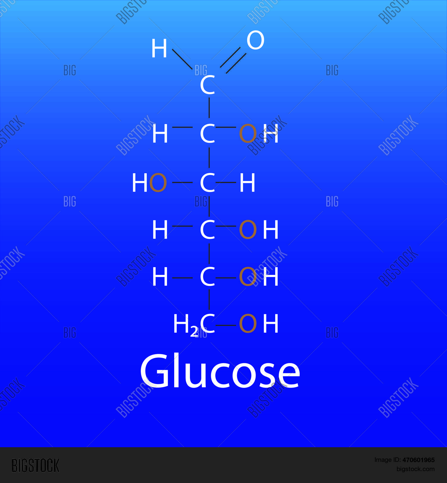 Chemical Structure Vector & Photo (Free Trial) | Bigstock