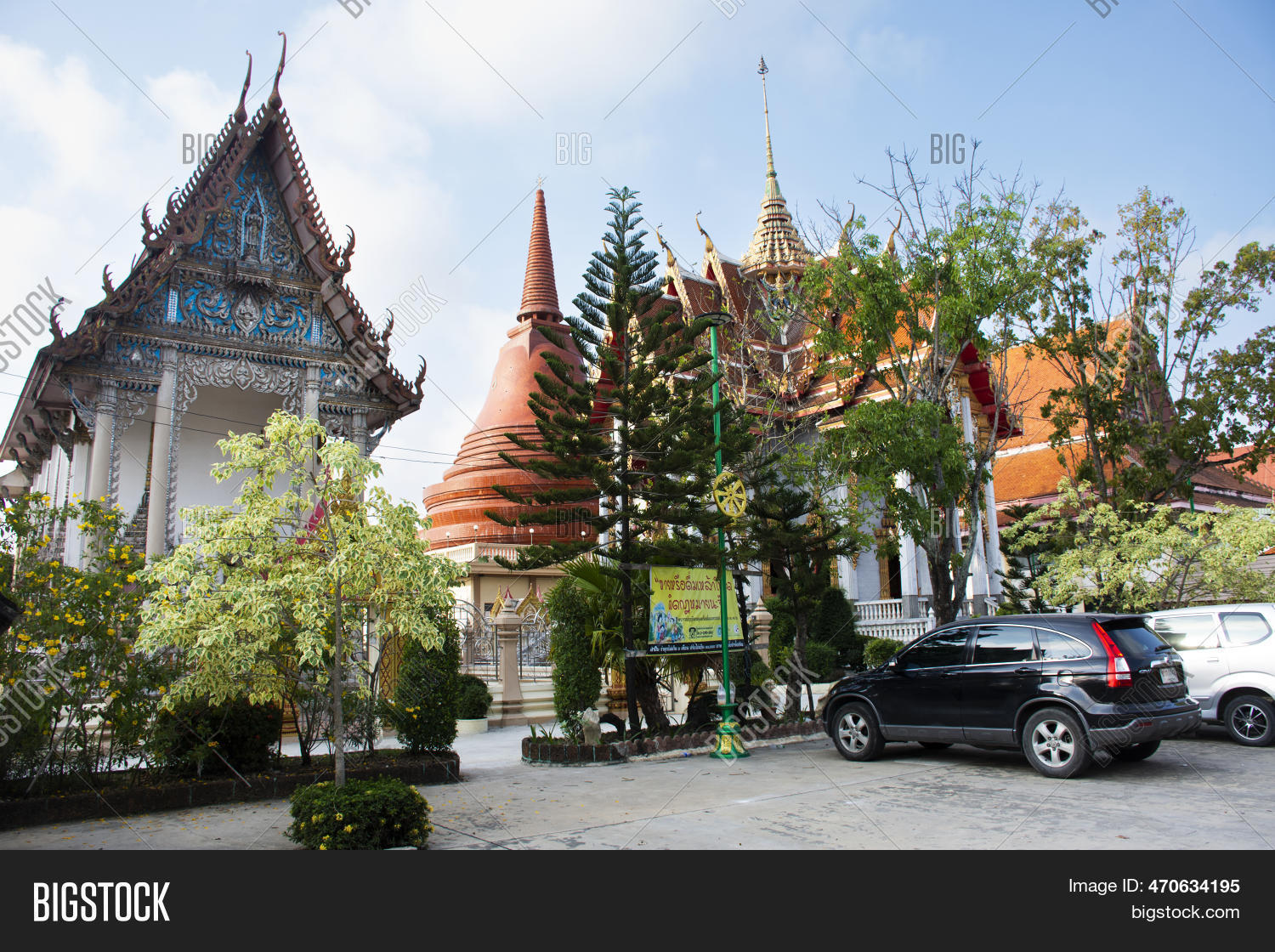 Ancient Old Ubosot Image & Photo (Free Trial) | Bigstock