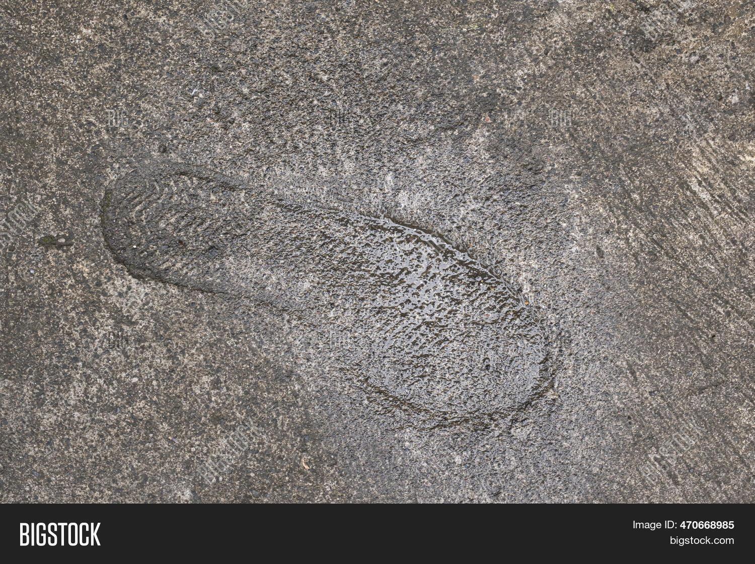 Shoe Footprint Image & Photo (Free Trial) | Bigstock