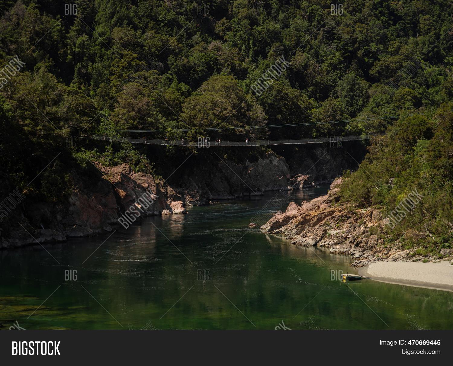 Downstream View Image & Photo (Free Trial) | Bigstock