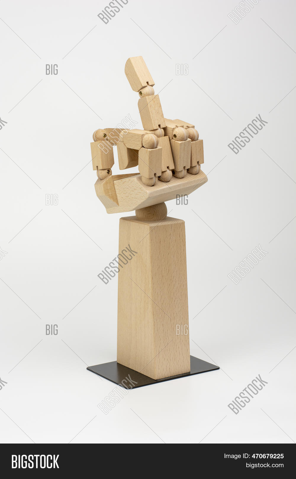 Middle Finger Gesture Image & Photo (Free Trial) | Bigstock