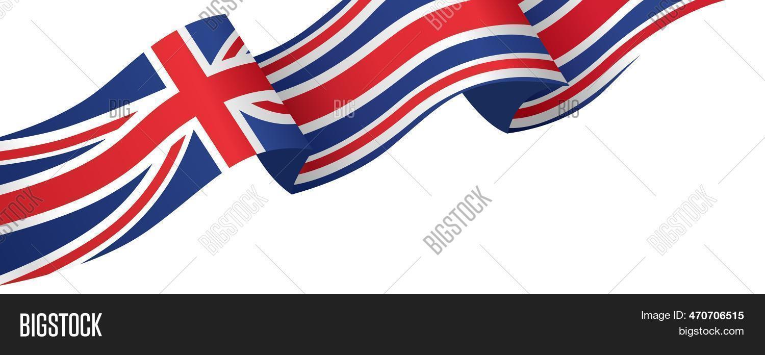 Waving Flag Uk Image & Photo (Free Trial) | Bigstock