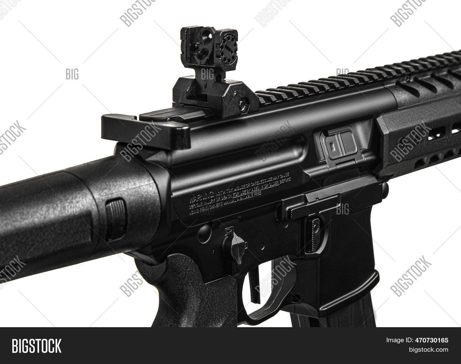Modern Air Rifle. Image & Photo (Free Trial) | Bigstock