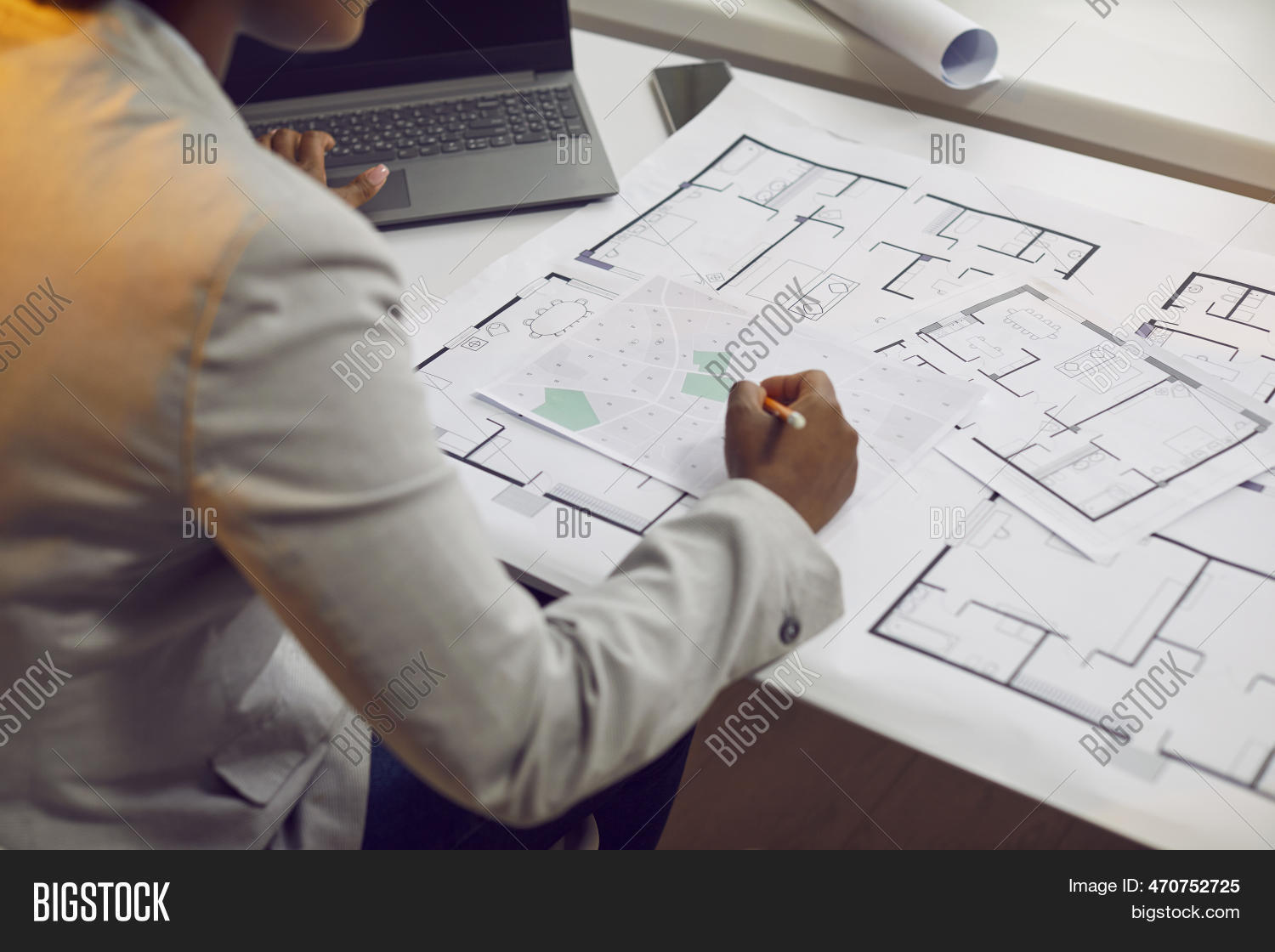 Woman Architect Image & Photo (Free Trial) | Bigstock