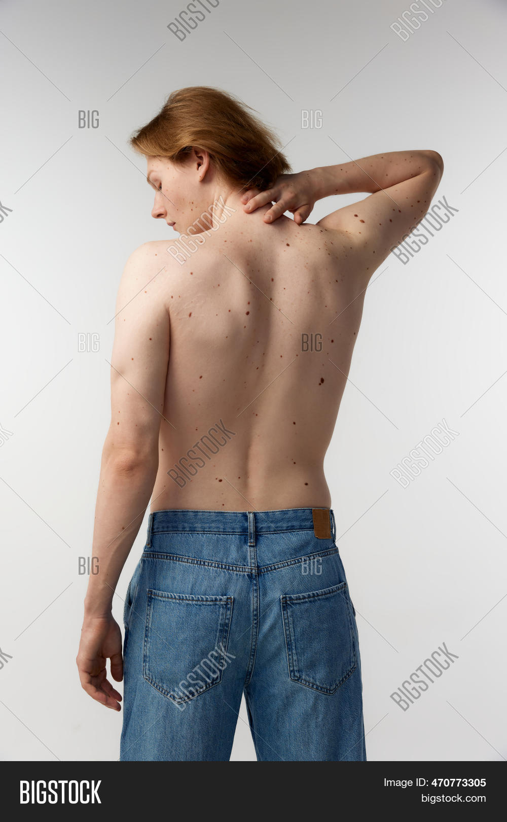 Rear View Photo Young Image & Photo (Free Trial) | Bigstock