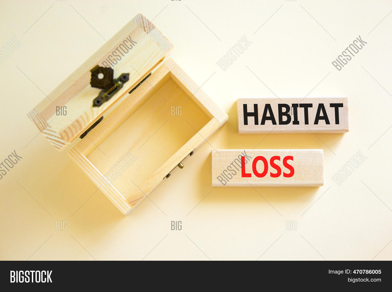 Habitat Loss Symbol. Image & Photo (Free Trial) | Bigstock