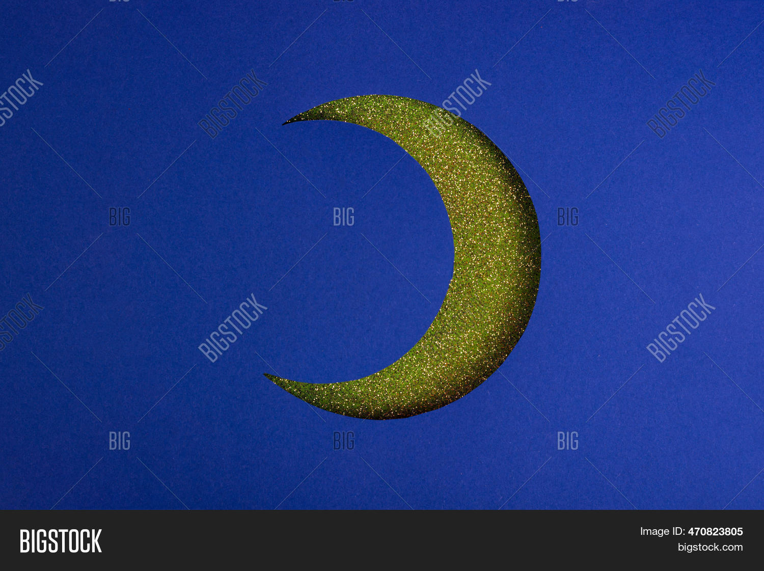 Crescent Moon Cut Out Image & Photo (Free Trial) | Bigstock