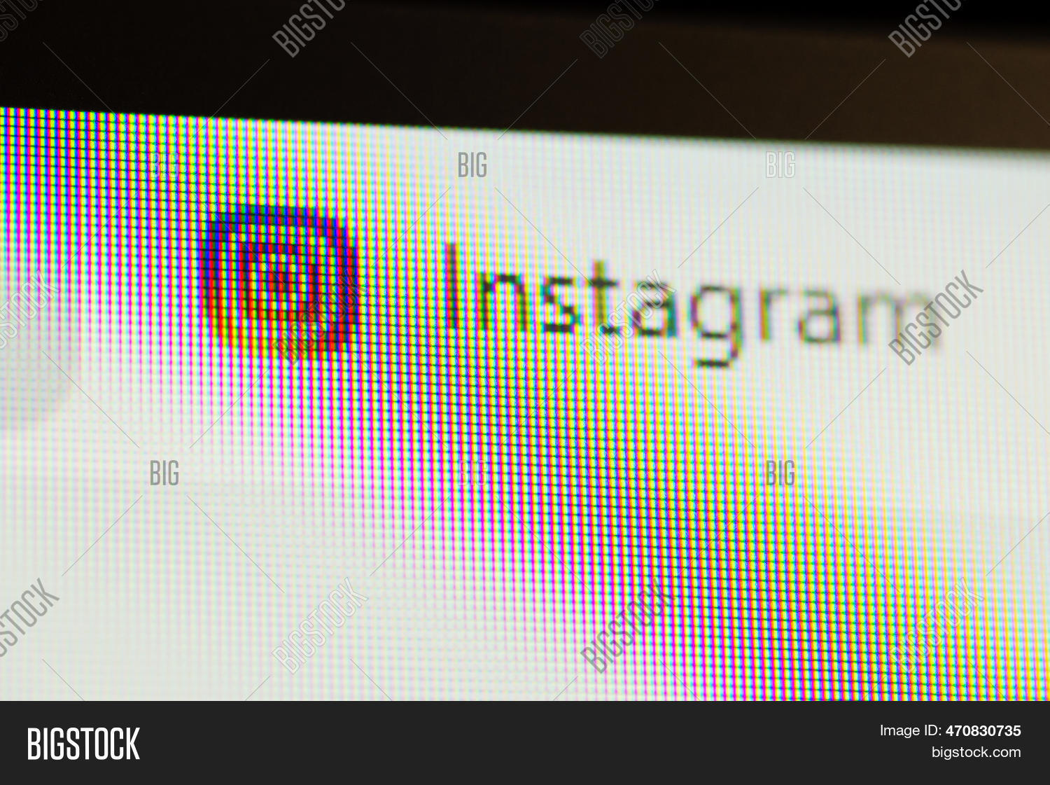 Instagram Browser Tab Image & Photo (Free Trial) | Bigstock