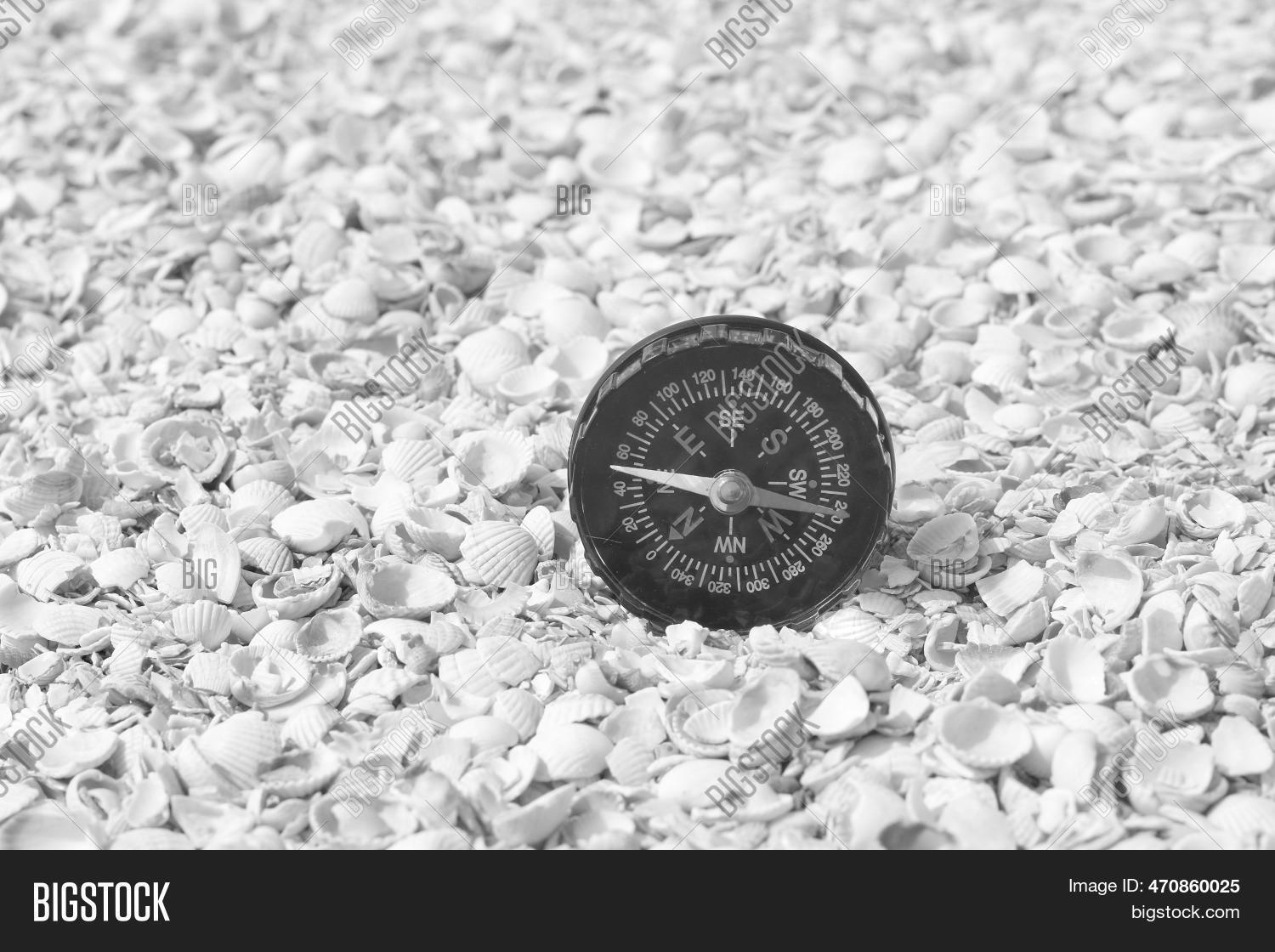 Round Compass On Image & Photo (Free Trial) | Bigstock