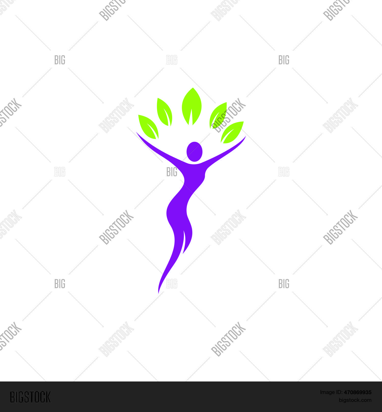 Woman Logo Vector & Photo (Free Trial) | Bigstock