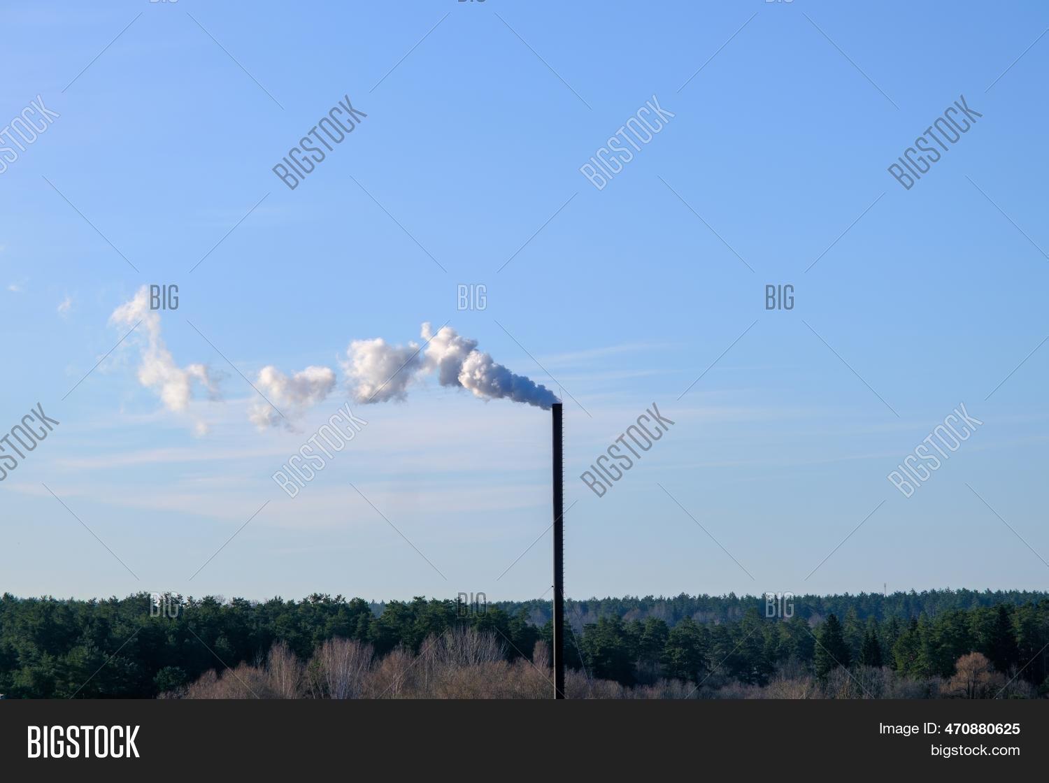 Smoldering Factory Image & Photo (Free Trial) | Bigstock