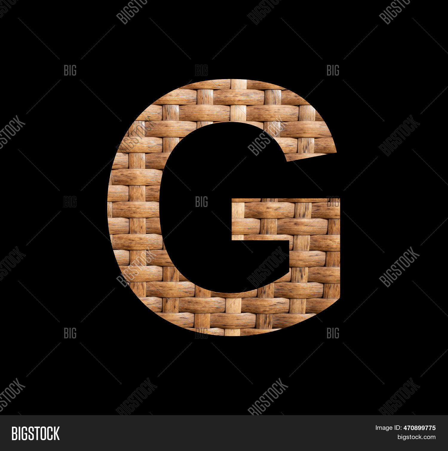 Uppercase Letter G - Image & Photo (Free Trial) | Bigstock