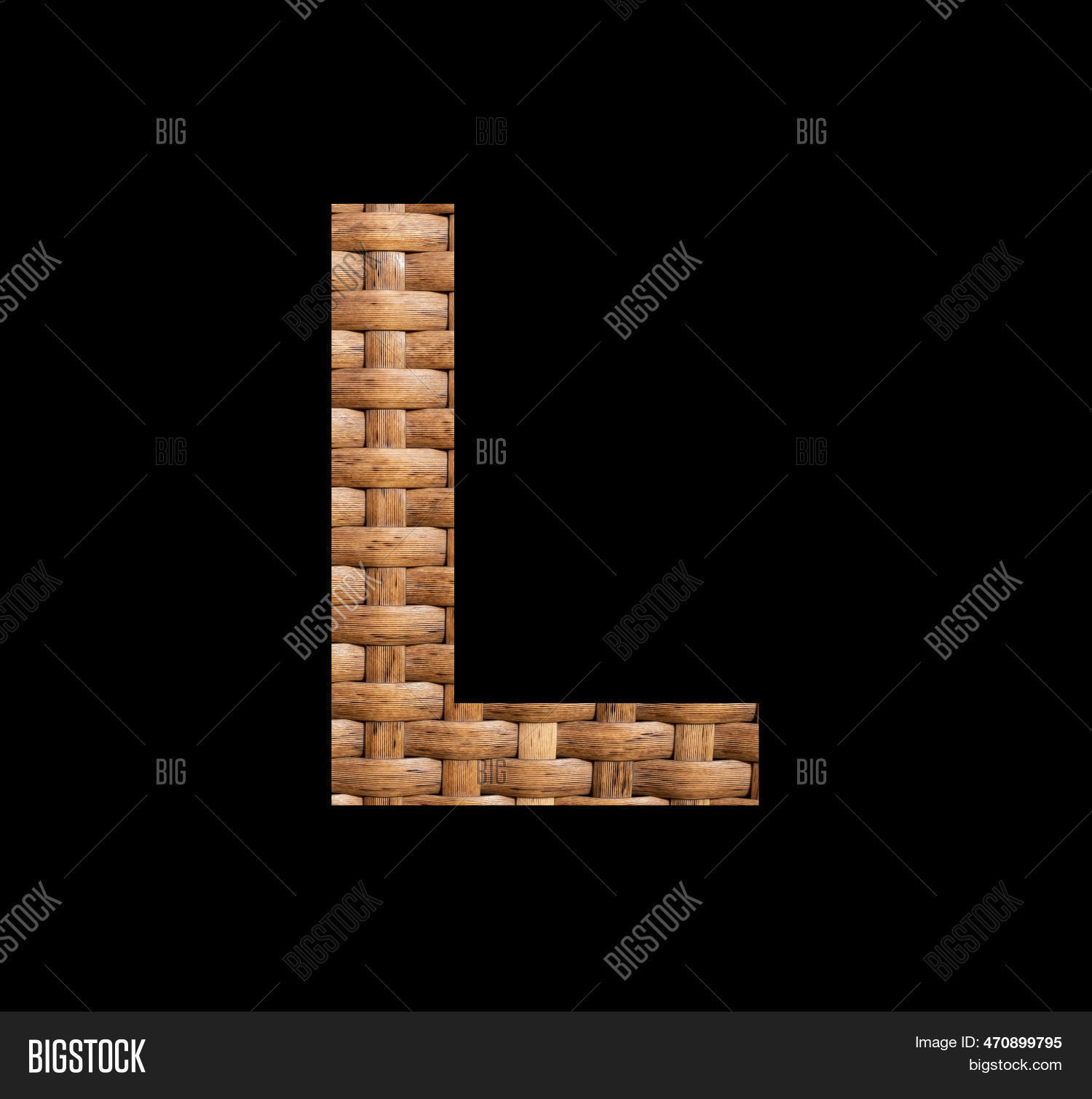 Alphabet Letter L - Image & Photo (Free Trial) | Bigstock