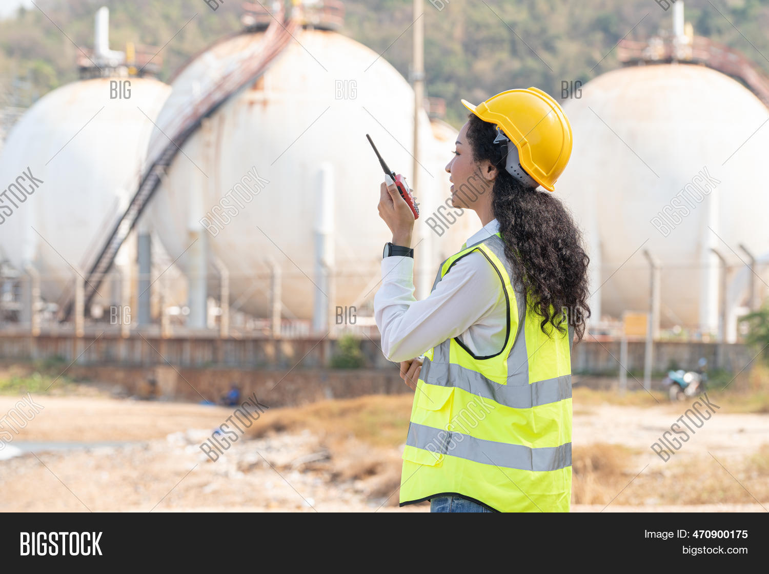 Female Engineer 图片和照片（免费试用） | Bigstock