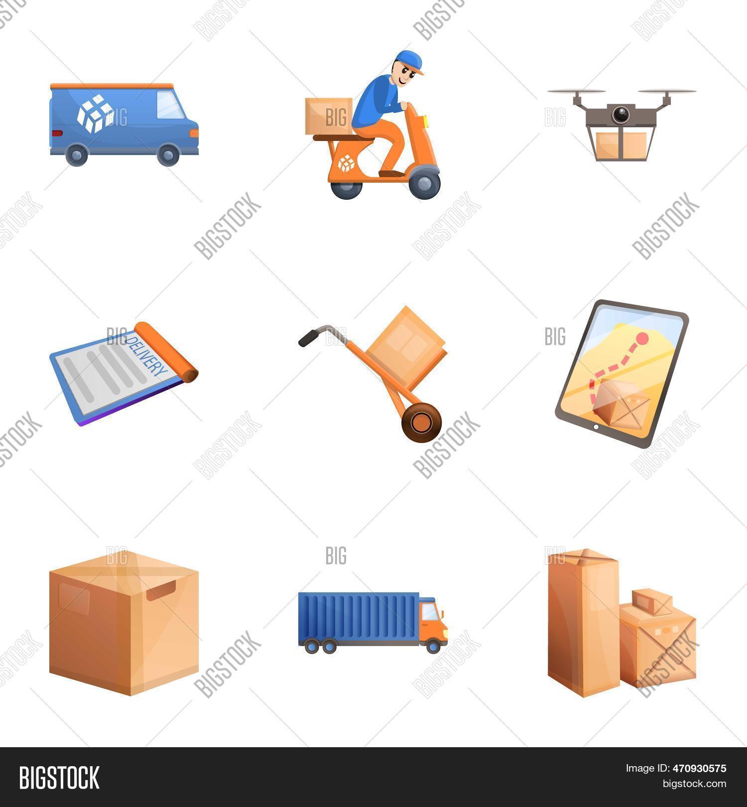 Courier Parcel Image & Photo (Free Trial) | Bigstock