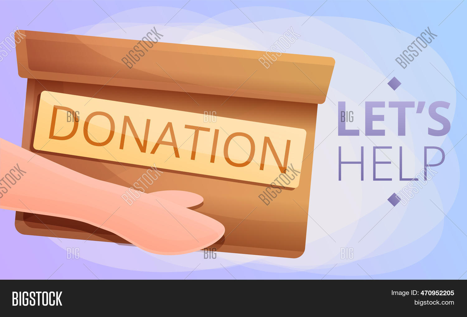 Donation Box Concept Image & Photo (Free Trial) | Bigstock