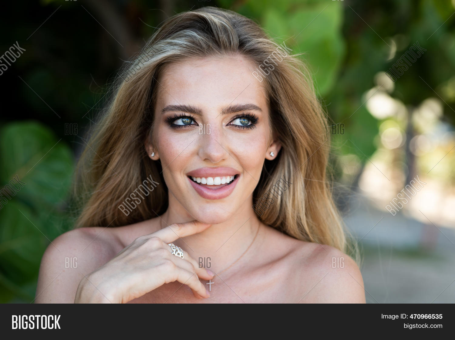 Spring Model. Sexy Image & Photo (Free Trial) | Bigstock