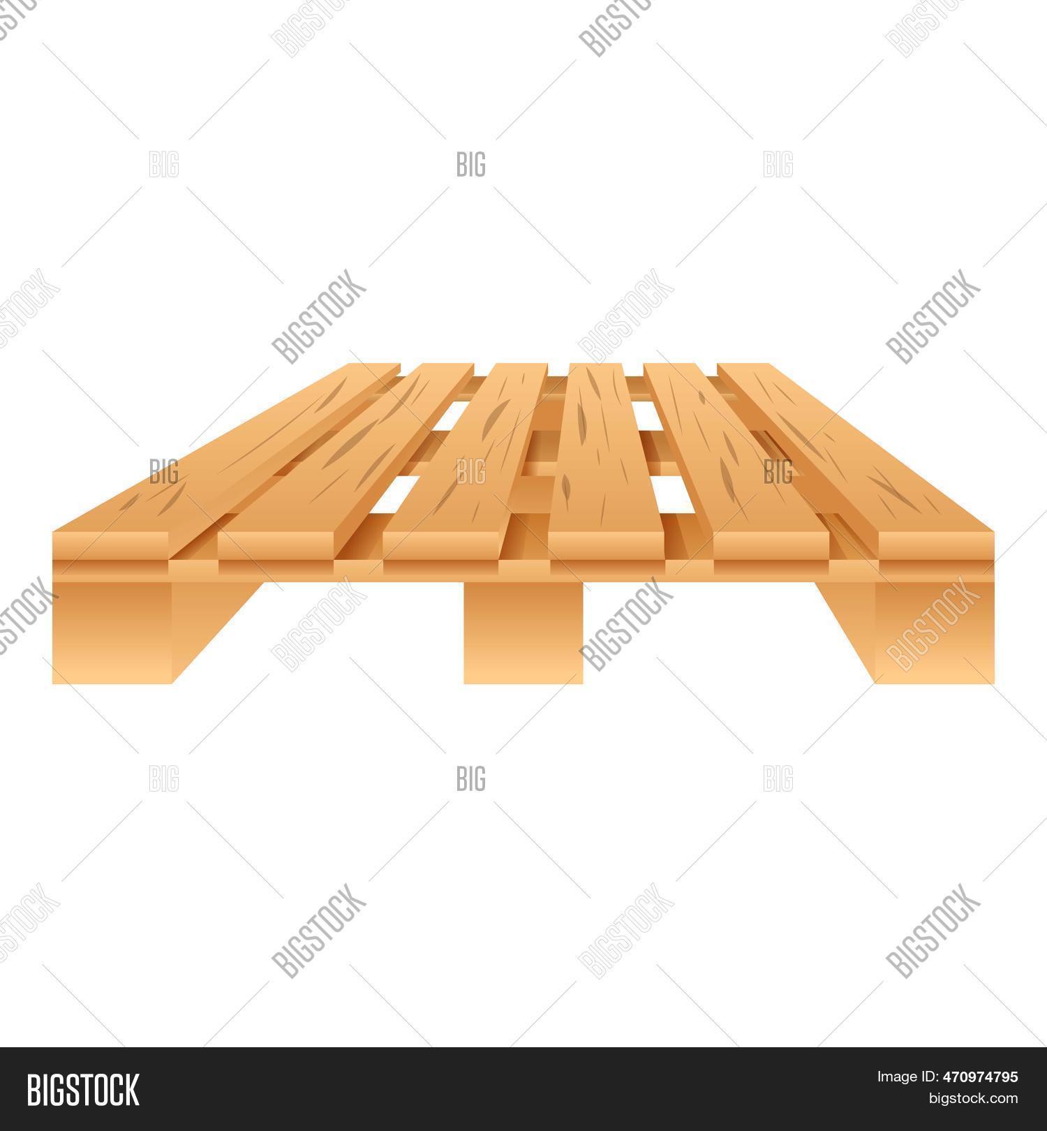 Wood Pallet Icon. Image & Photo (Free Trial) | Bigstock