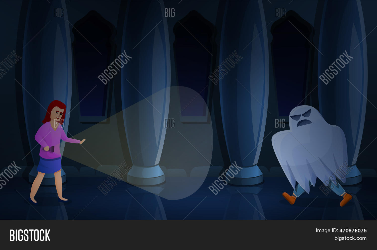 Ghost Escape Room Image & Photo (Free Trial) | Bigstock