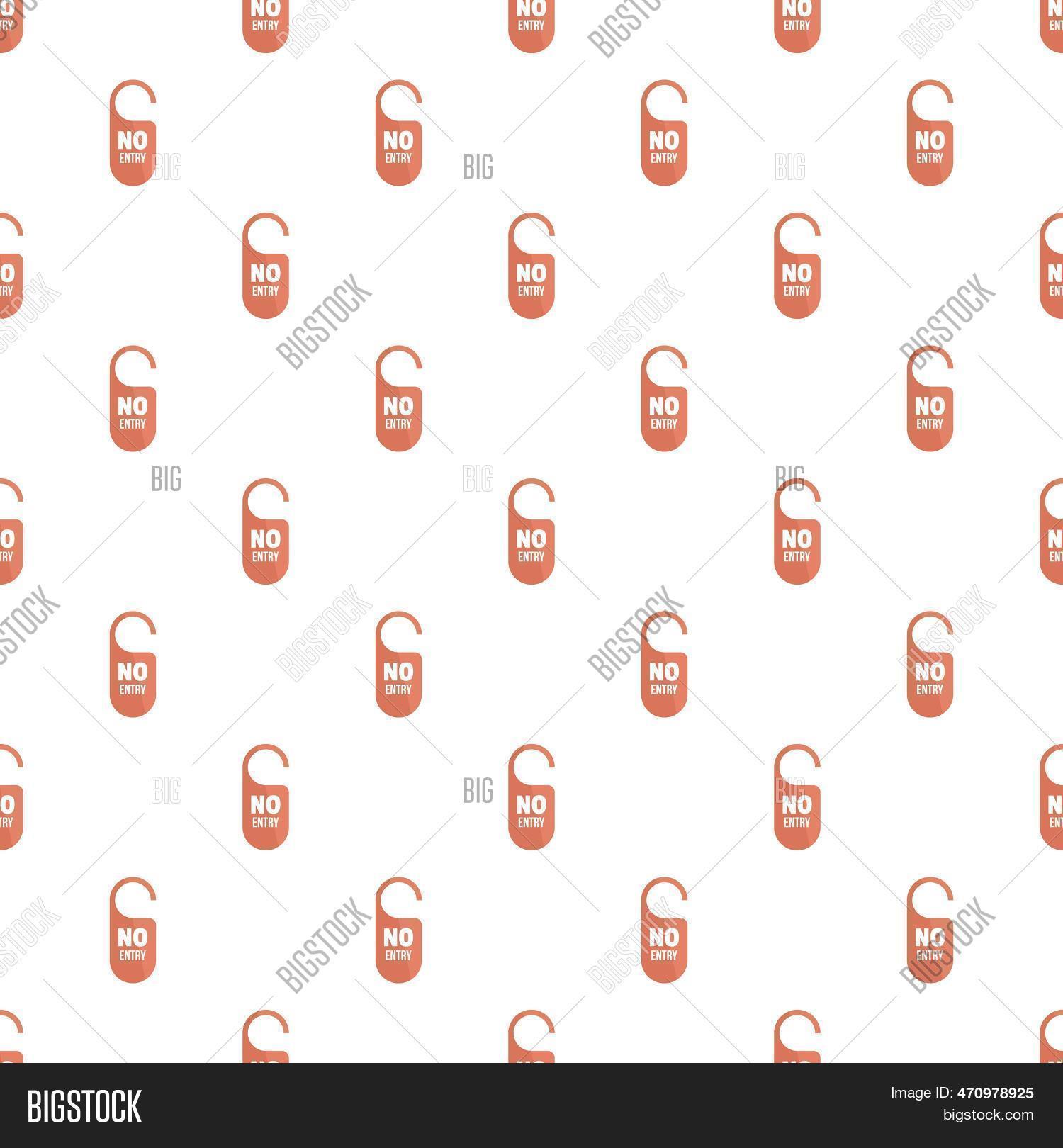 No Entry Paper Door Image & Photo (Free Trial) | Bigstock