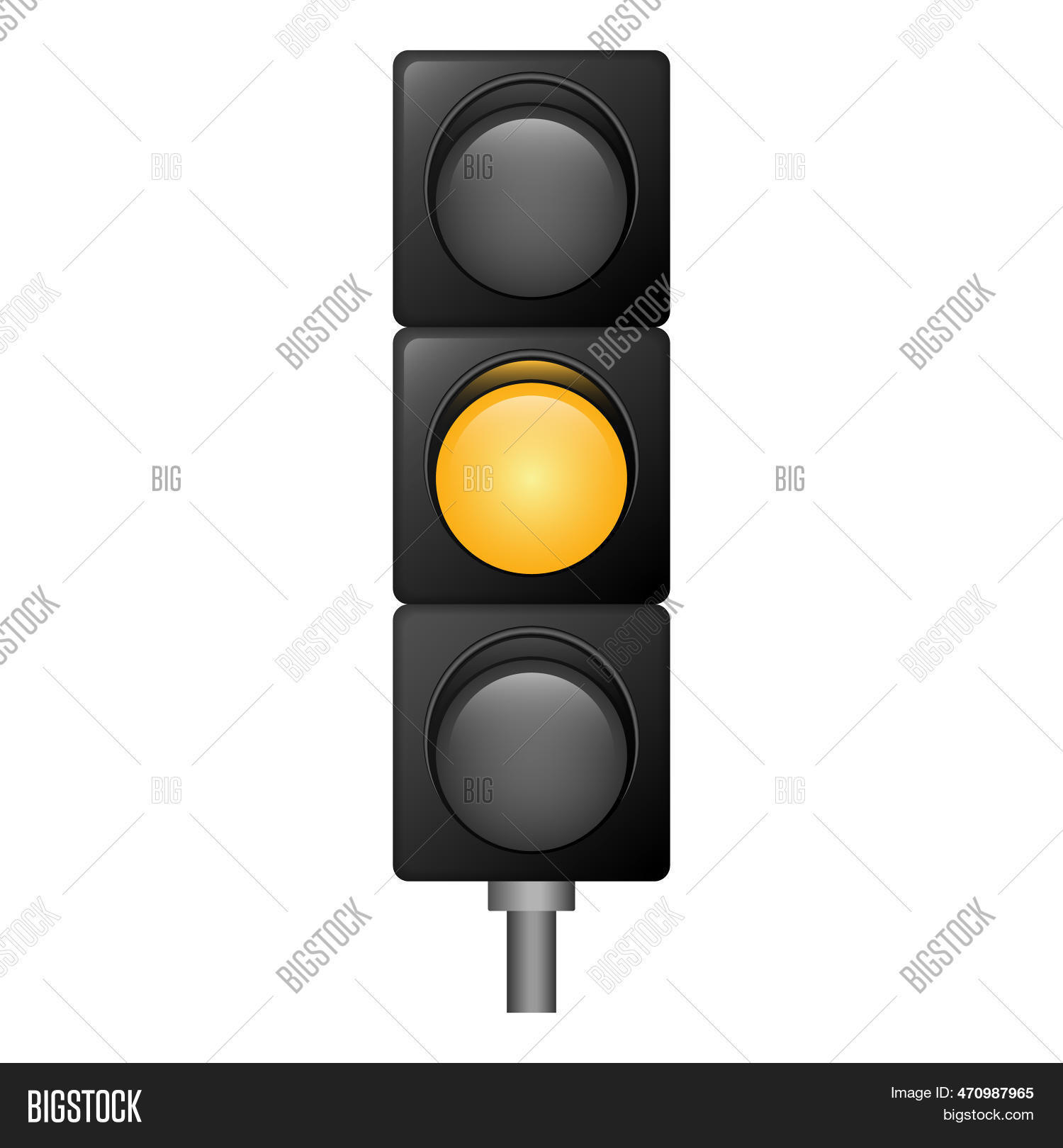 Yellow Color Traffic Image & Photo (Free Trial) | Bigstock
