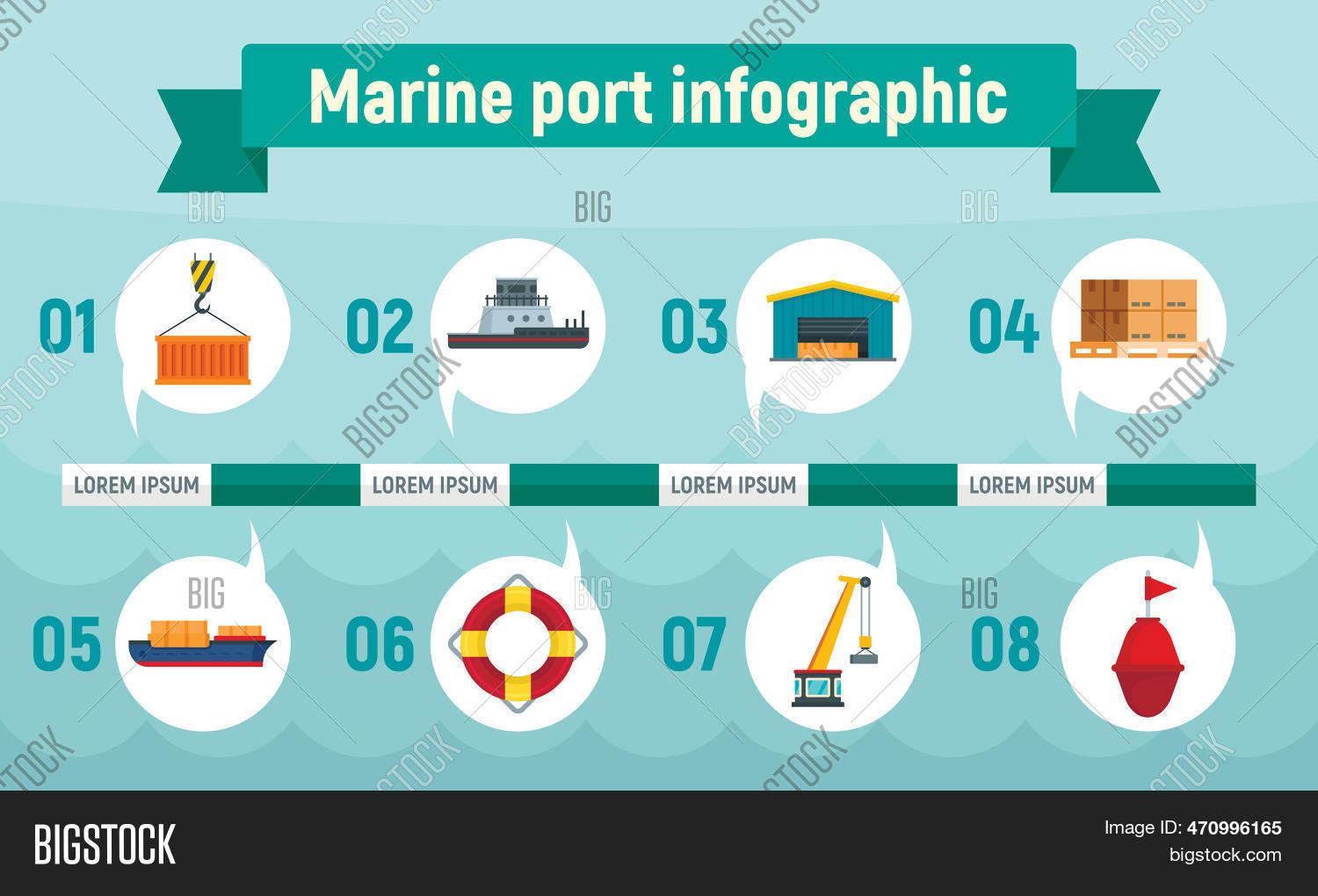 Marine Port Image & Photo (Free Trial) | Bigstock