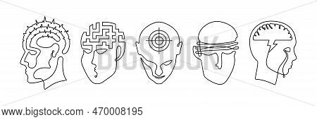 Mental Disorder Vector & Photo (Free Trial) | Bigstock