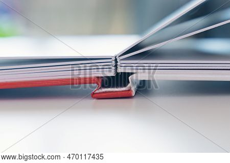 Open Photobook Binding Image & Photo (Free Trial) | Bigstock