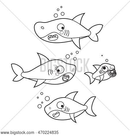 Outline Drawing Cute Vector & Photo (Free Trial) | Bigstock