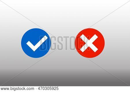 Check Mark Cross X Image & Photo (Free Trial) | Bigstock