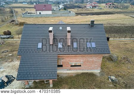 Aerial View House Roof Image & Photo (Free Trial) | Bigstock