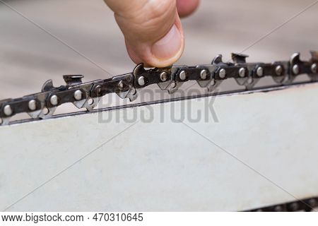 Correct Chain Tension Image & Photo (Free Trial) | Bigstock