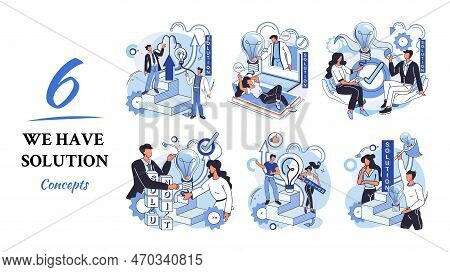 Cooperation And Team Construction Success Images, Illustrations ...