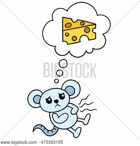 Mouse Saddened By Vector & Photo (Free Trial) | Bigstock