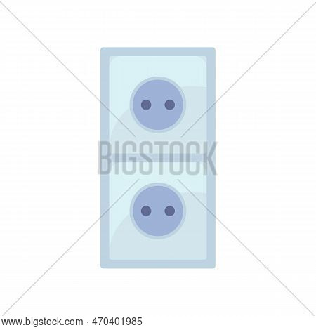 White Double Power Vector & Photo (Free Trial) | Bigstock