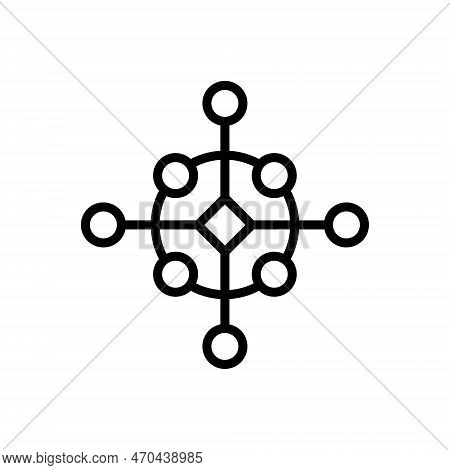 Black Line Icon Image & Photo (Free Trial) | Bigstock