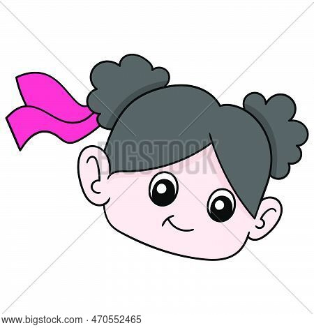 Chinese Girl Head Vector & Photo (Free Trial) | Bigstock