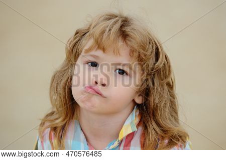 Child Emotions. Image & Photo (Free Trial) | Bigstock