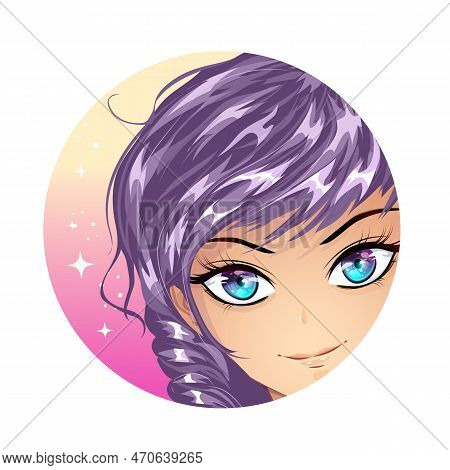 Cute Anime Girl Vector & Photo (Free Trial) | Bigstock