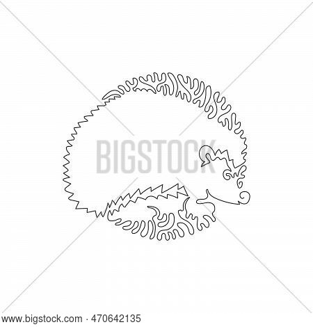 Continuous One Curve Vector & Photo (Free Trial) | Bigstock