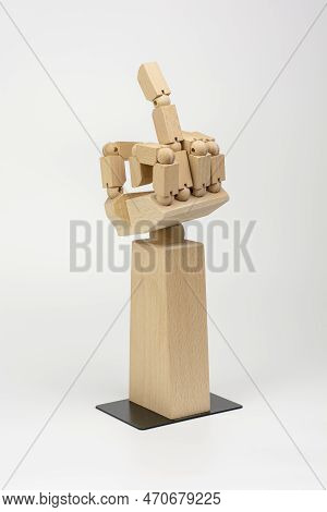 Middle Finger Gesture Image & Photo (Free Trial) | Bigstock