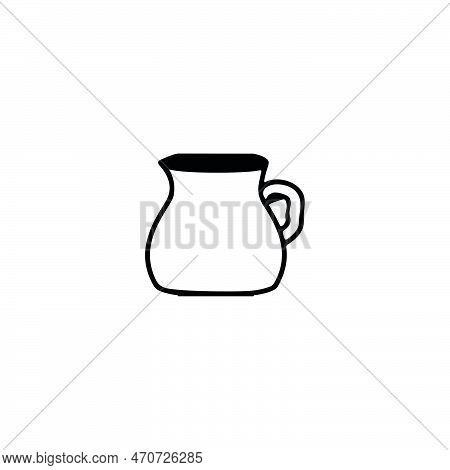 Water Jar Icon. Vector & Photo (Free Trial) | Bigstock