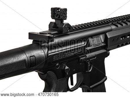 Modern Air Rifle. Image & Photo (Free Trial) | Bigstock